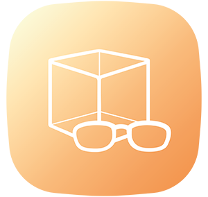 3D Viewer for Glasses Catalog | Fittingbox